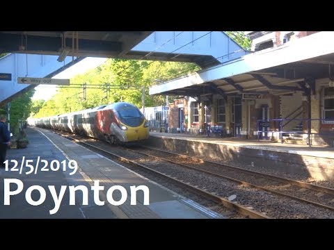 Poynton! 12/5/2019 (Trainspotting #74) - YouTube