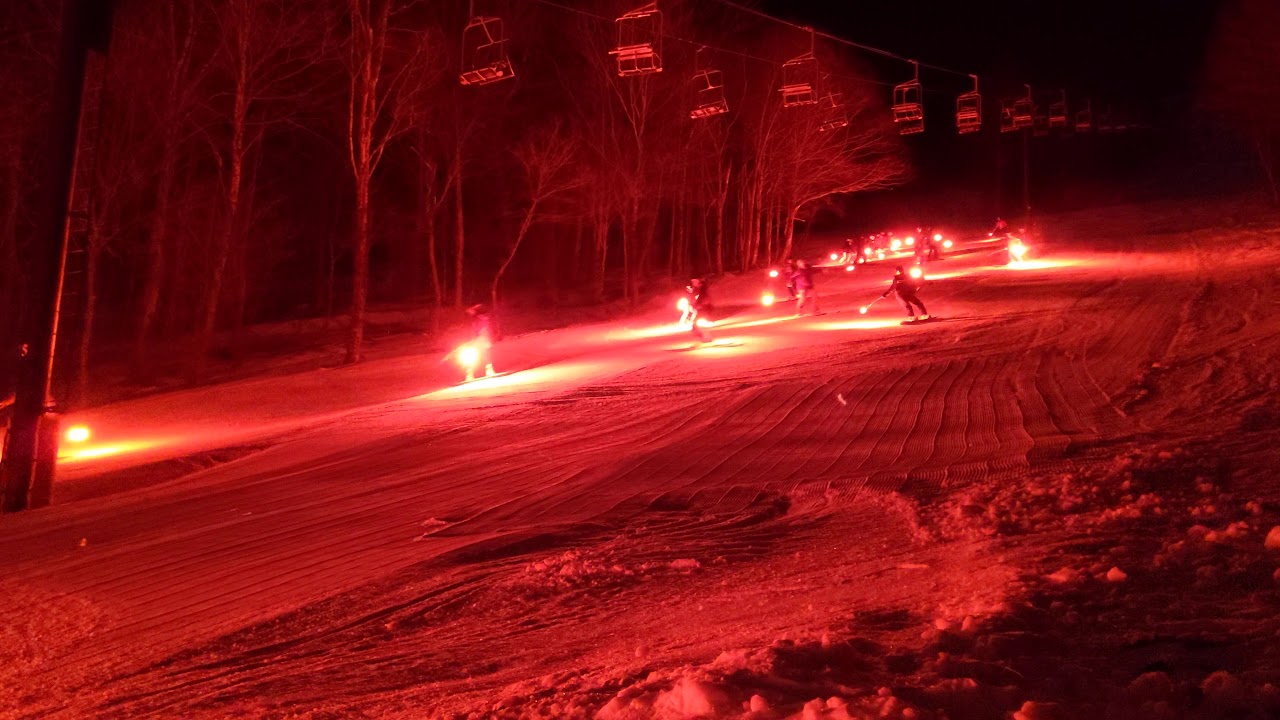 Plattekill Torch Light Parade 2020 - YouTube