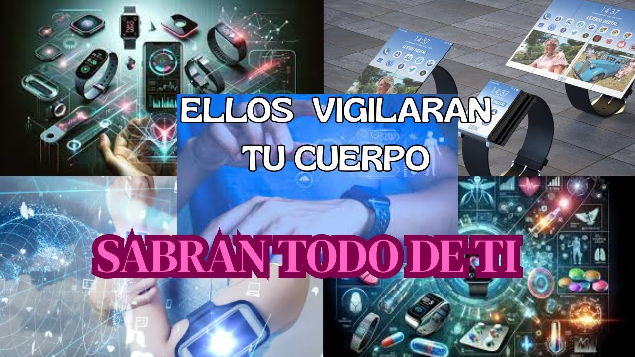 Un DISPOSITIVO para VIGILAR A TODOS - YouTube