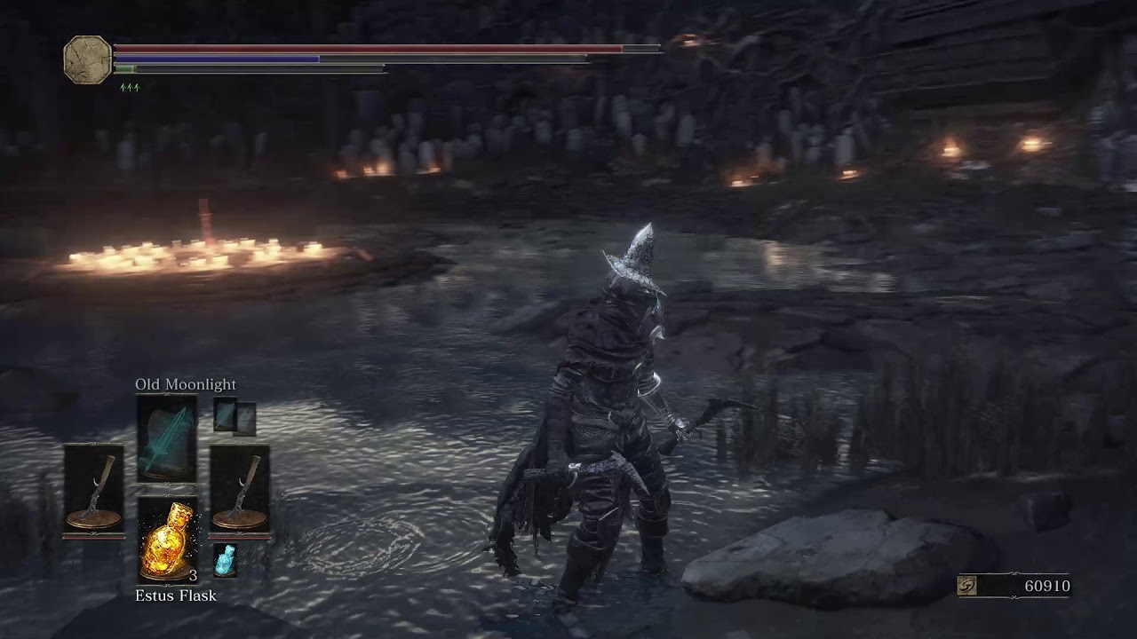 DS3 Dawn Of The Dark Soul Farron Dagger Moveset Showcase - YouTube