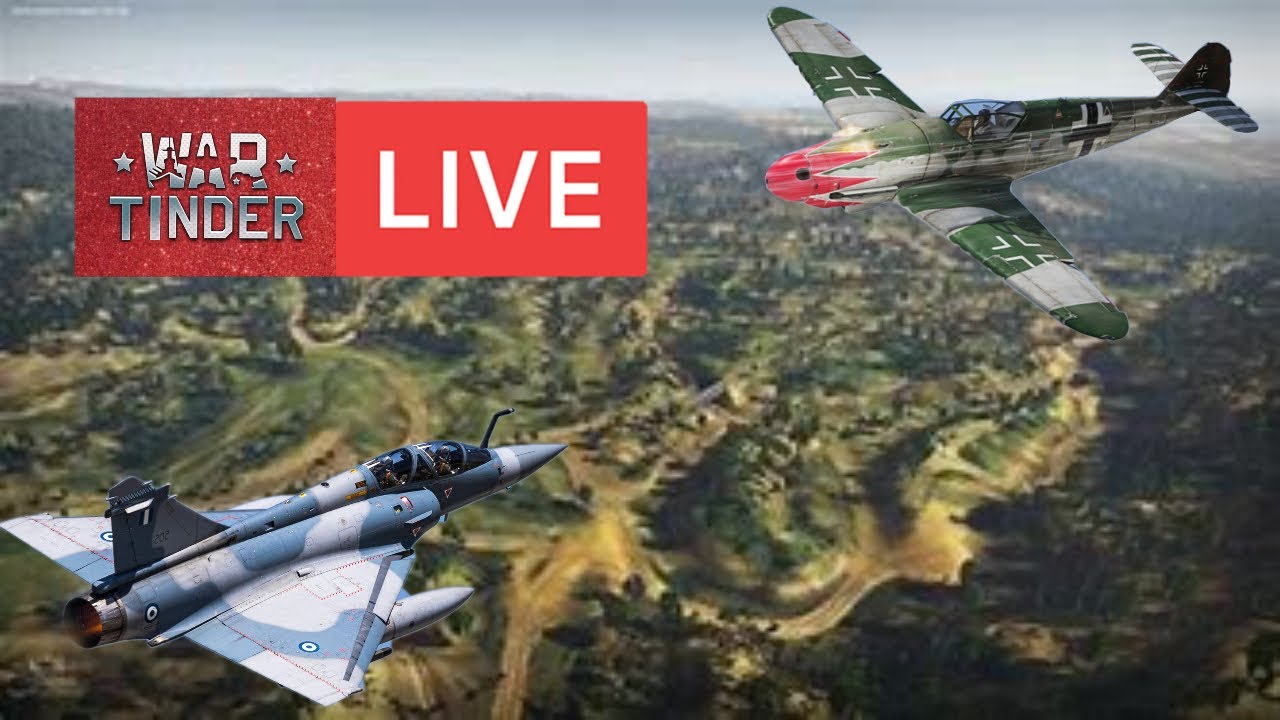Warthunder live - YouTube