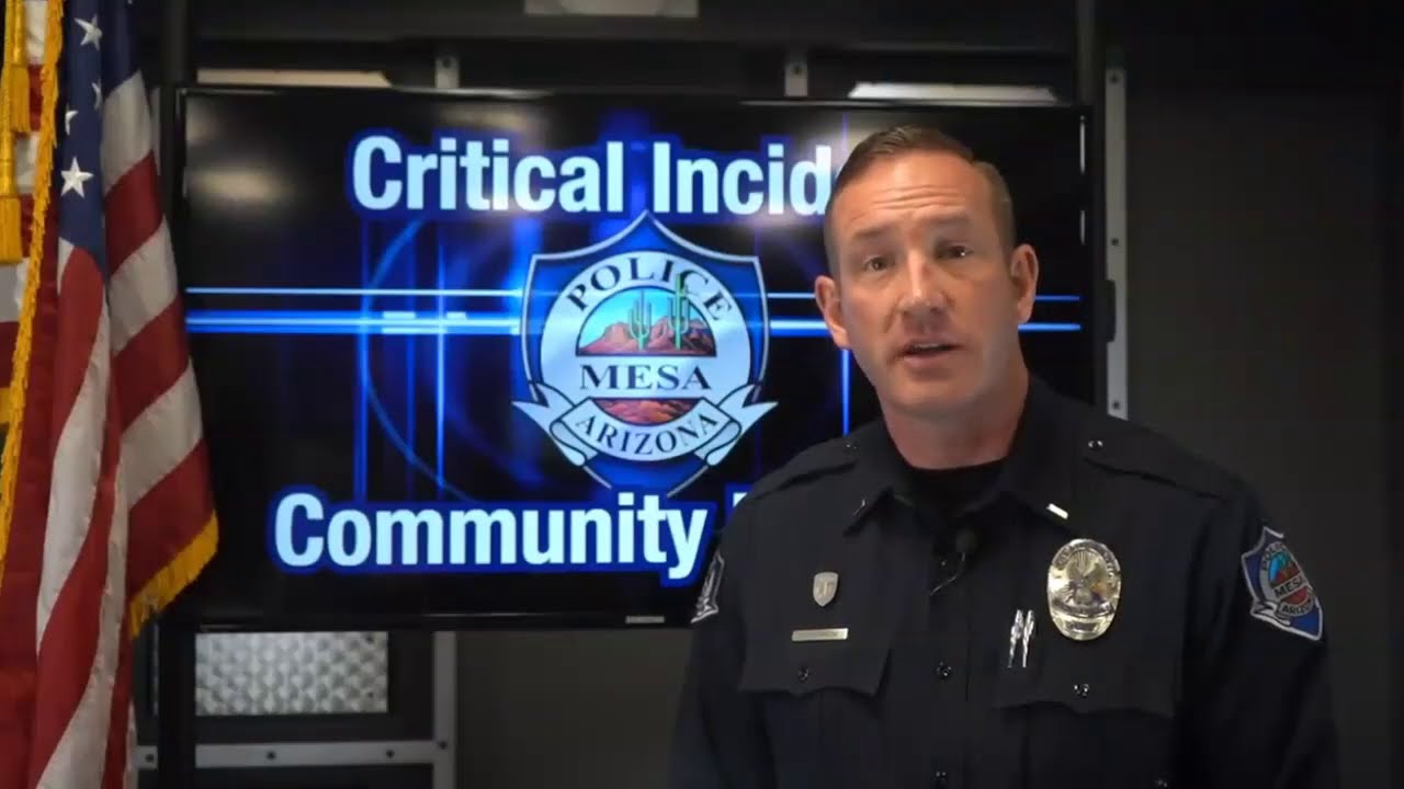 Mesa Police Shoot Stand Off Suspect - Horrible Hostage Negotiations ...