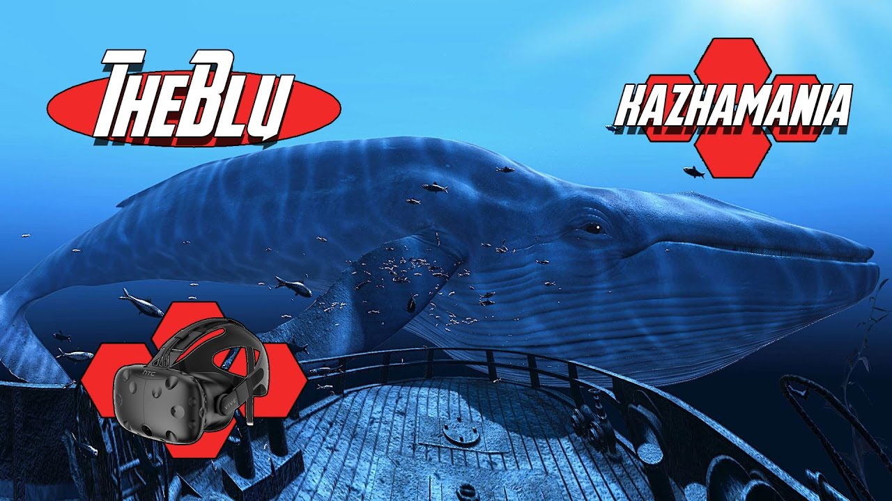 TheBlu VR | Contemplation sous marine avec le HTC Vive [FR/HD/60fps ...