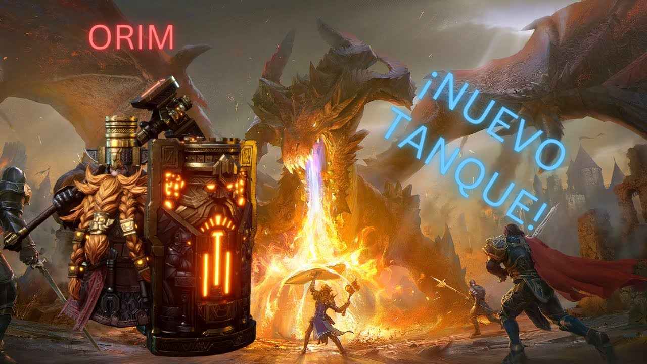 ¡NUEVO TANQUE! Orim, el primo de Azhor... [Watcher Of Realms] - YouTube