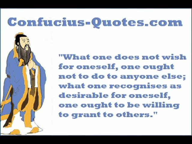 Golden Rule Confucius Quote 10 Confucius Quotes To Live By