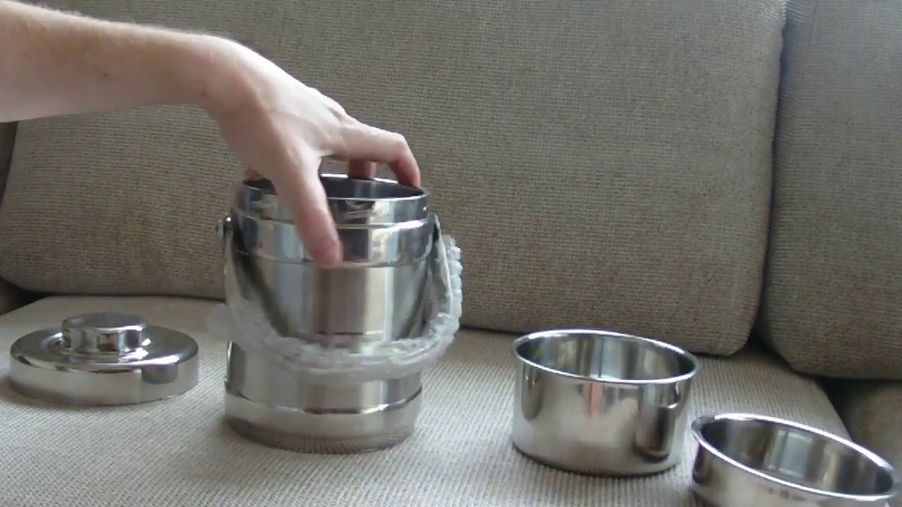 DIY Tiffin Wood Stove - YouTube