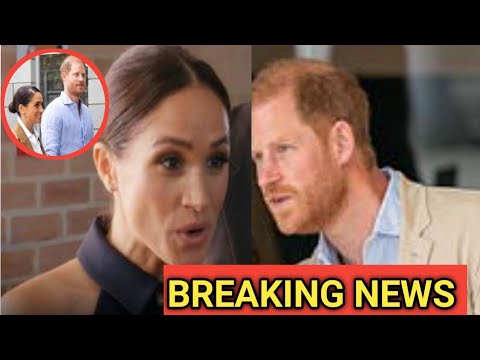 OMG; NEW CRISIS| PRINCE HARRY SCREAM IN REGRET| MEGHAN CAUGHT BY CCTV ...