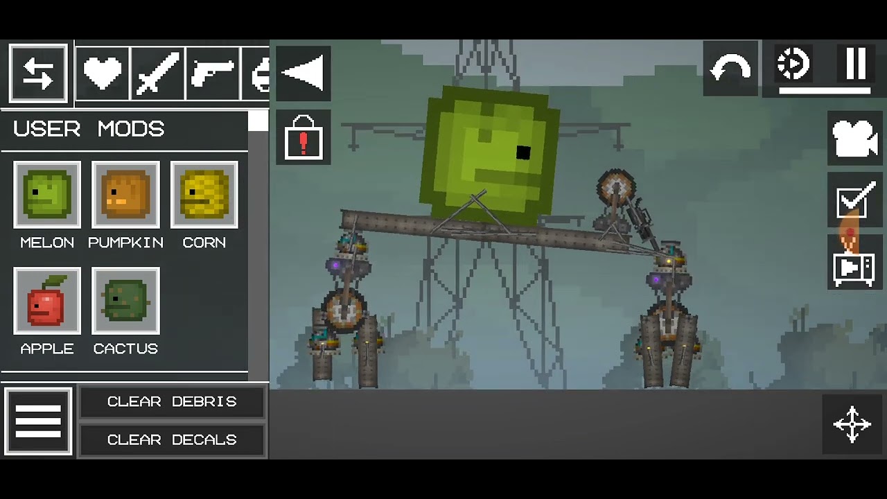 melon robot mech melsave link in description - YouTube