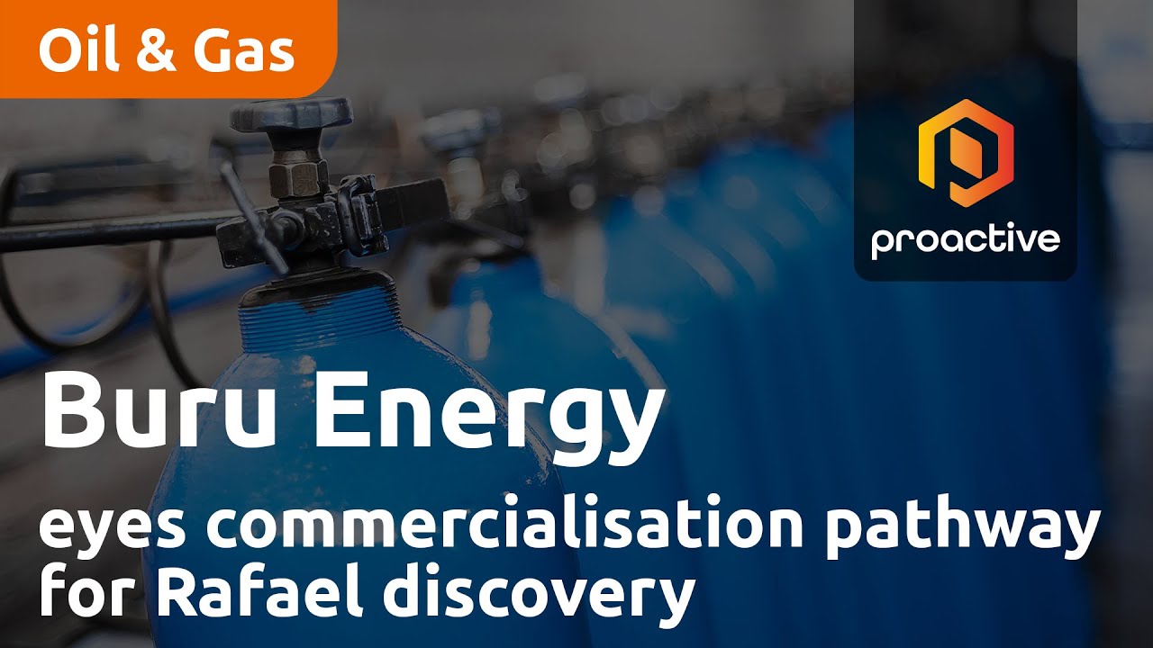Buru Energy eyes commercialisation pathway for Rafael discovery - YouTube