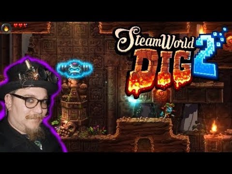 Search For Rusty (SteamWorld Dig 2) - YouTube