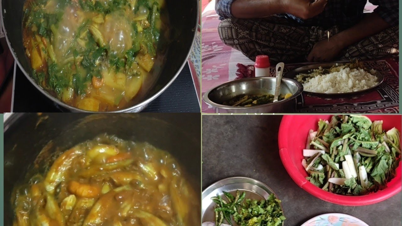 Mula Ar Bajila Tengra Chingri Maser Recipi(Mojar Khabar) - YouTube