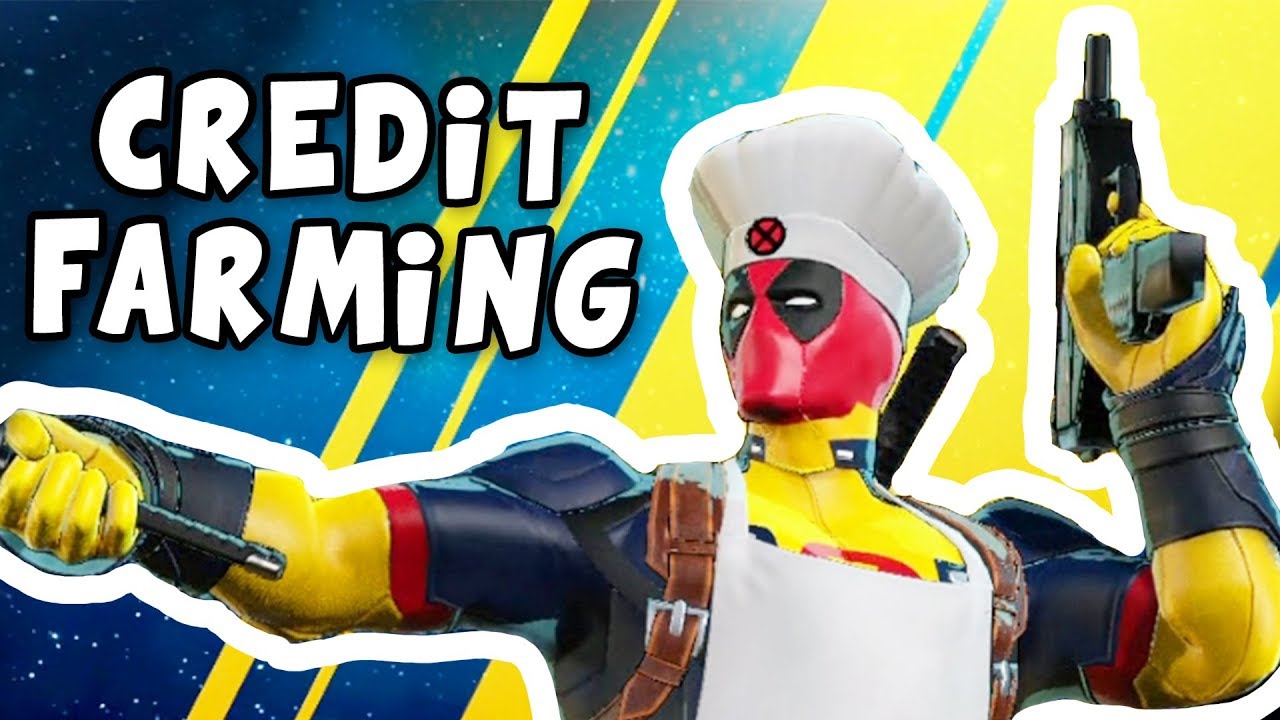 CREDIT FARMING GUIDE Marvel Ultimate Alliance 3 (MUA3) - YouTube