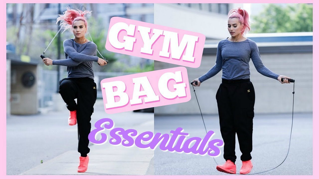 What's In My Gym Bag!? | BodmonZaid - YouTube