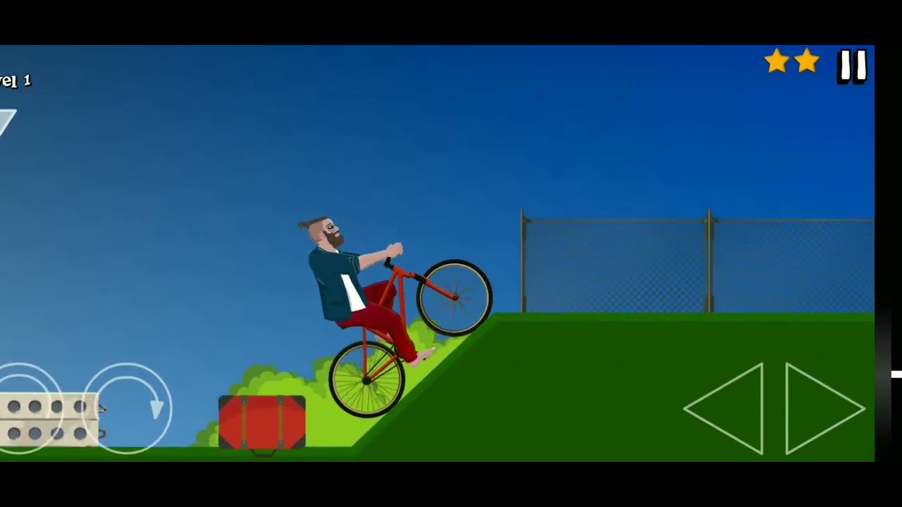 Short ride gameplay walkthrough level 1-3(3 stars,no damage) - YouTube
