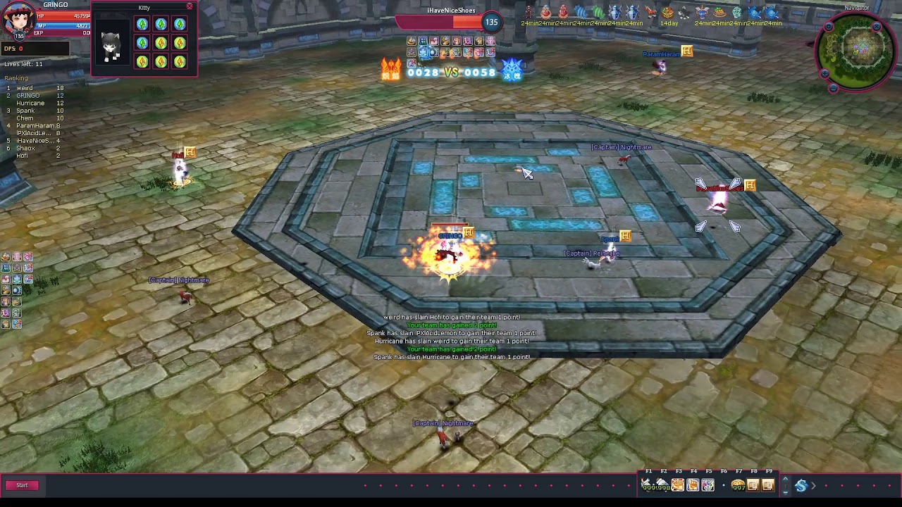 Eclipse Flyff TDM - 6/1/20 - GRINGO - YouTube