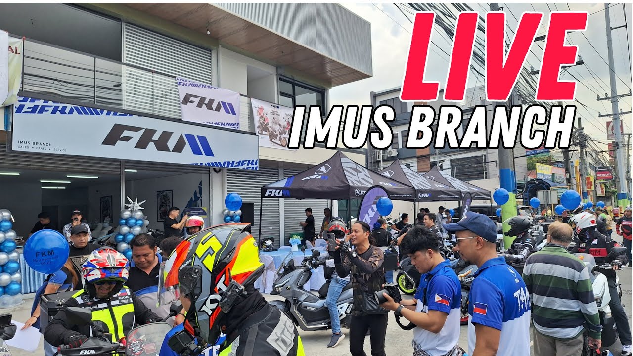 "LiVE " FKM Imus Branch Grand Opening ! - YouTube
