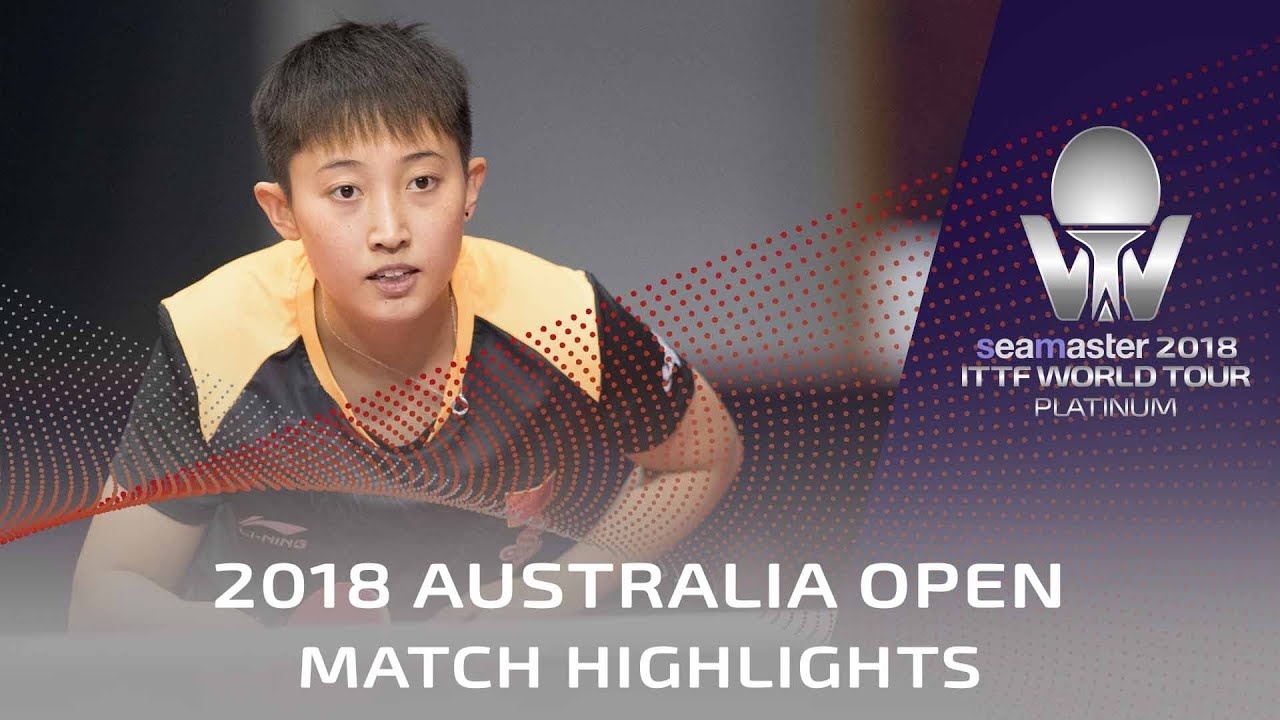 Li Jiayi vs Fan Siqi | 2018 Australian Open Highlights (Group) - YouTube