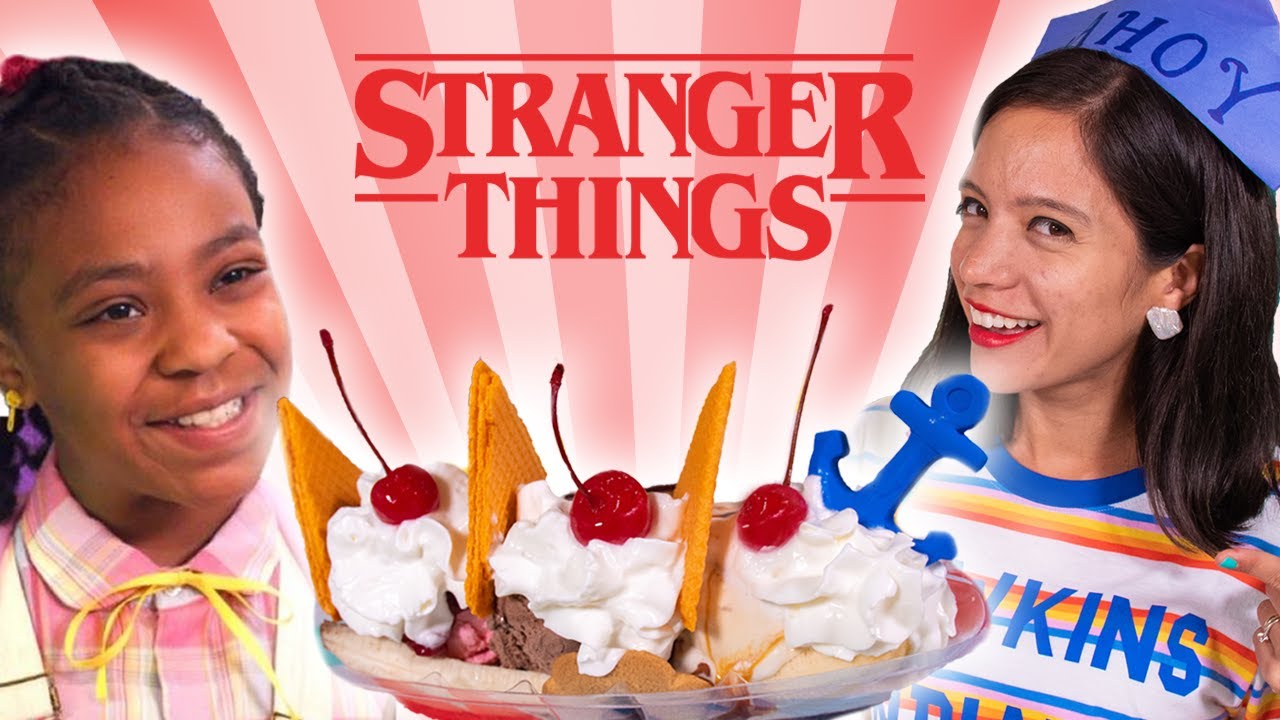 HELADO DE STRANGER THINGS USS BUTTERSCOTCH - La Cooquette - YouTube