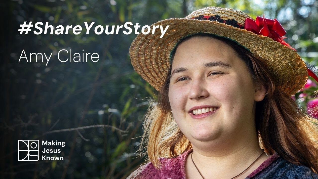 #ShareYourStory | Amy Claire - YouTube