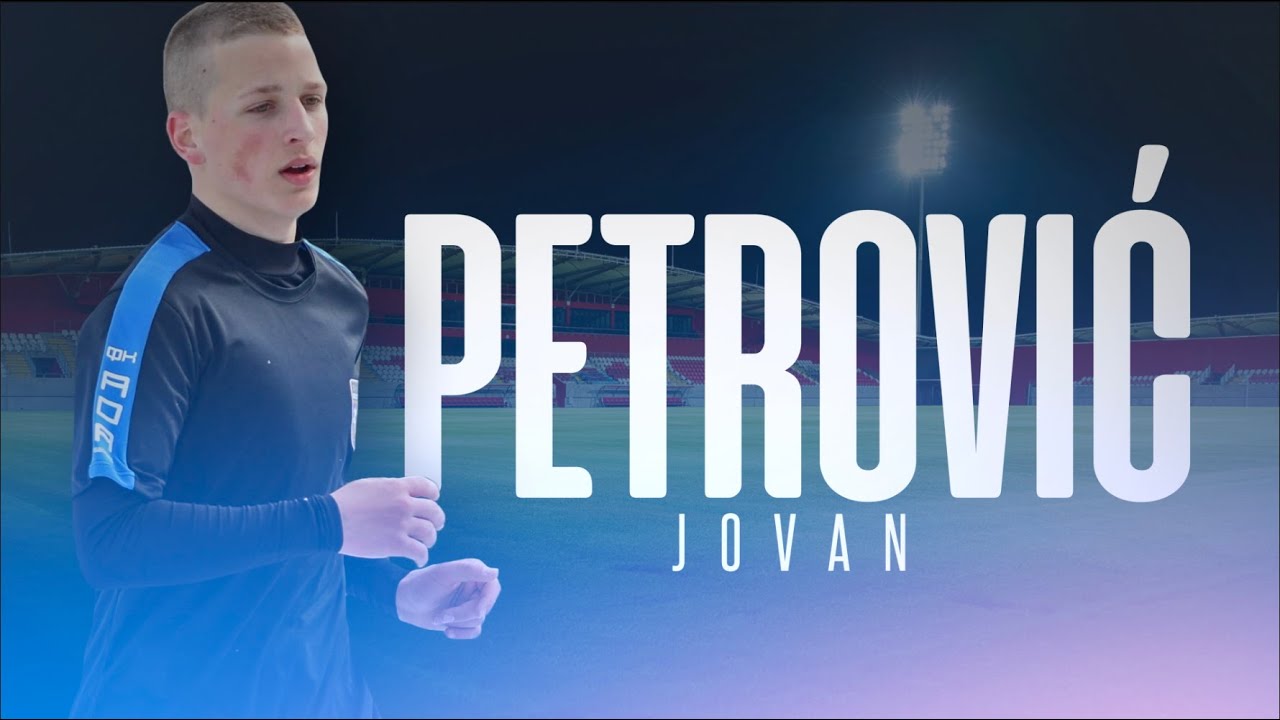 Jovan Petrović FK Ada Beograd Right Back 2021Highlights - YouTube