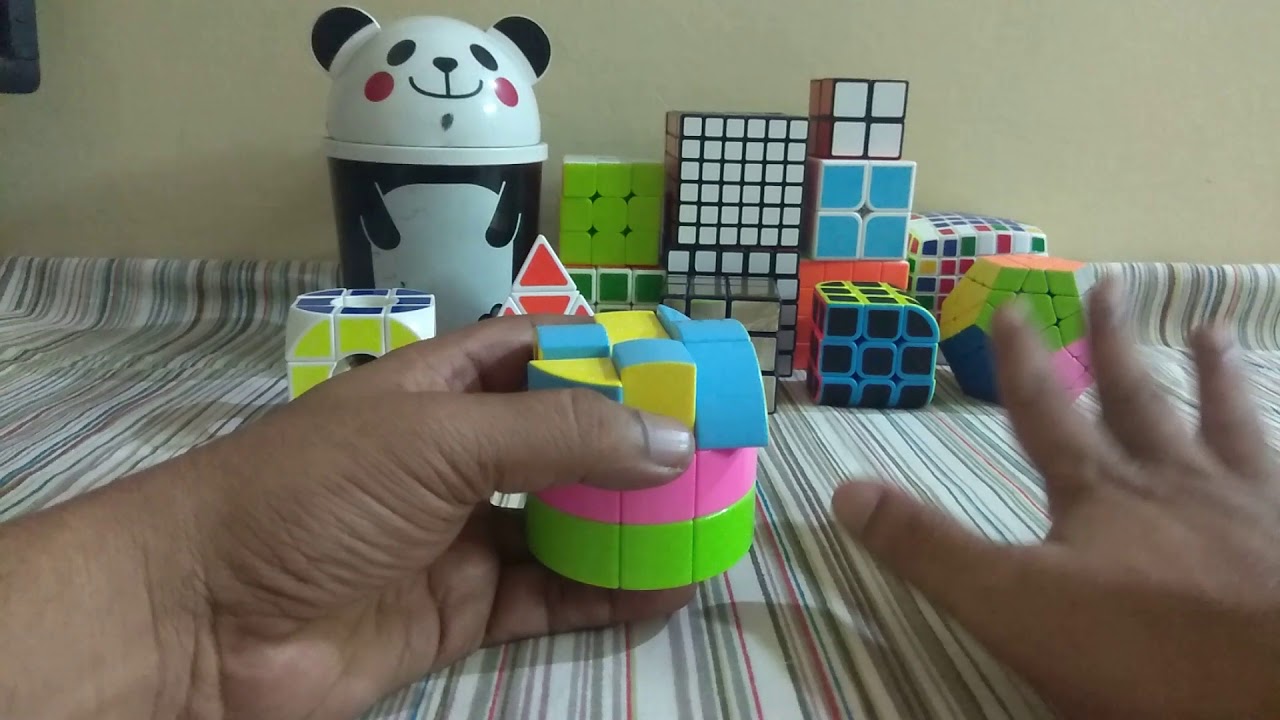How to solve Barrel cylinder cube video in Tamil easy complete version ...