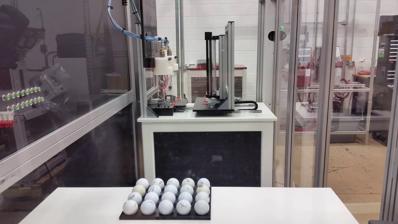 Robot Training Cell - YouTube