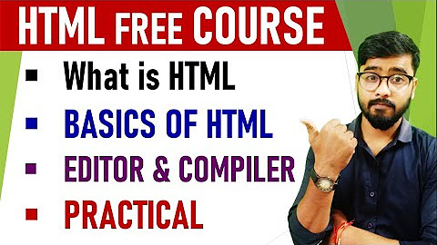 HTML Course - YouTube