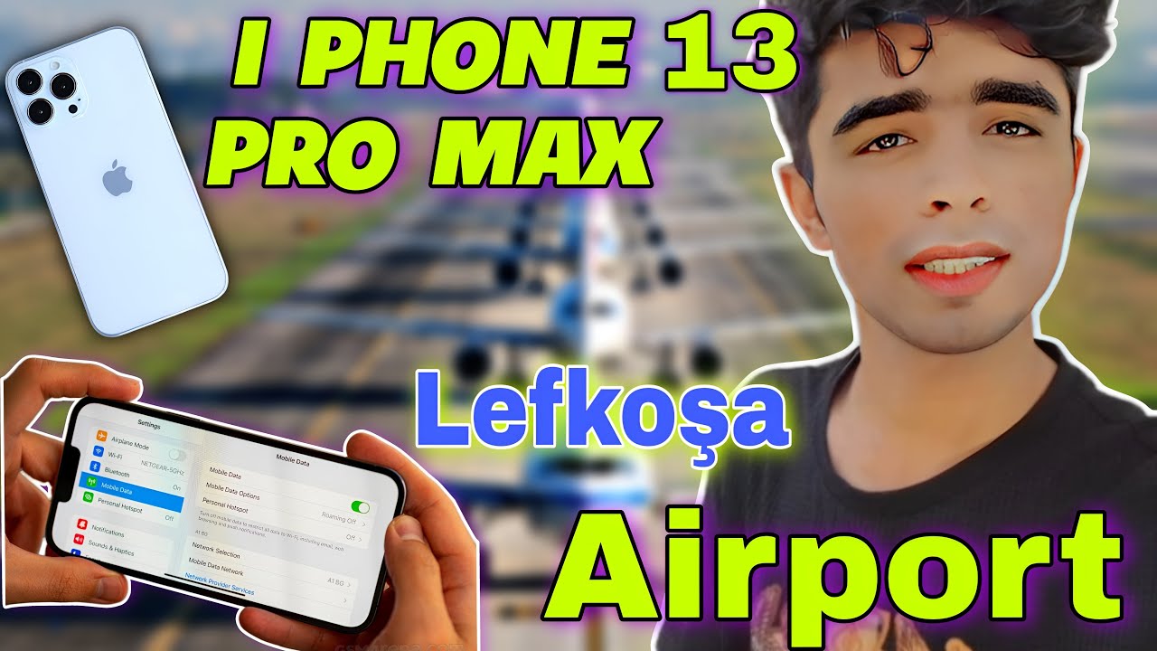 Lefkoşa Airport | iPhone 13pro max. | North Cyprus | formal footage ...