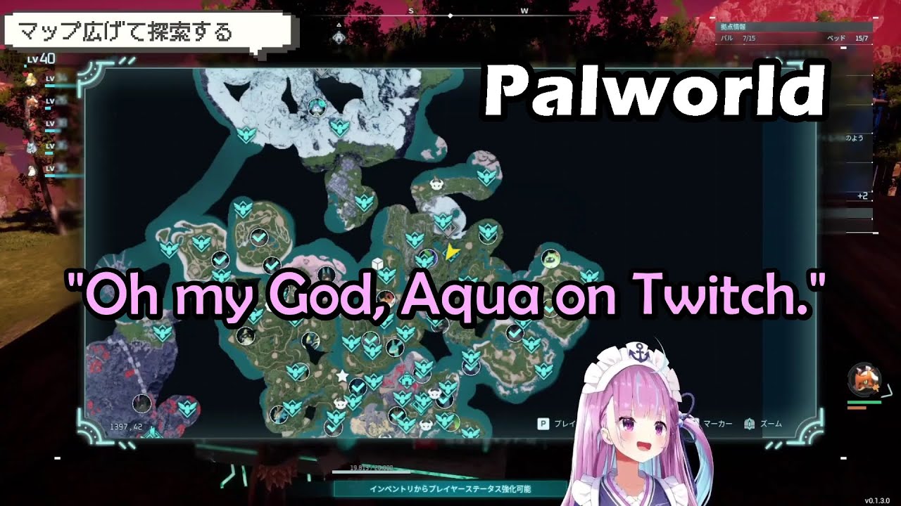 Hololive Member Interaction Today and Yesterday on Hololive Palworld ...