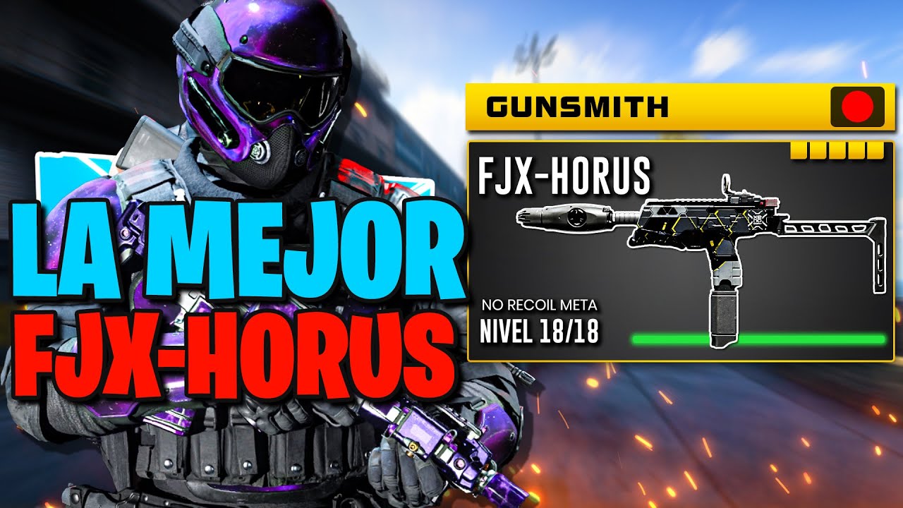 FJX HORUS - CLASE META - YouTube