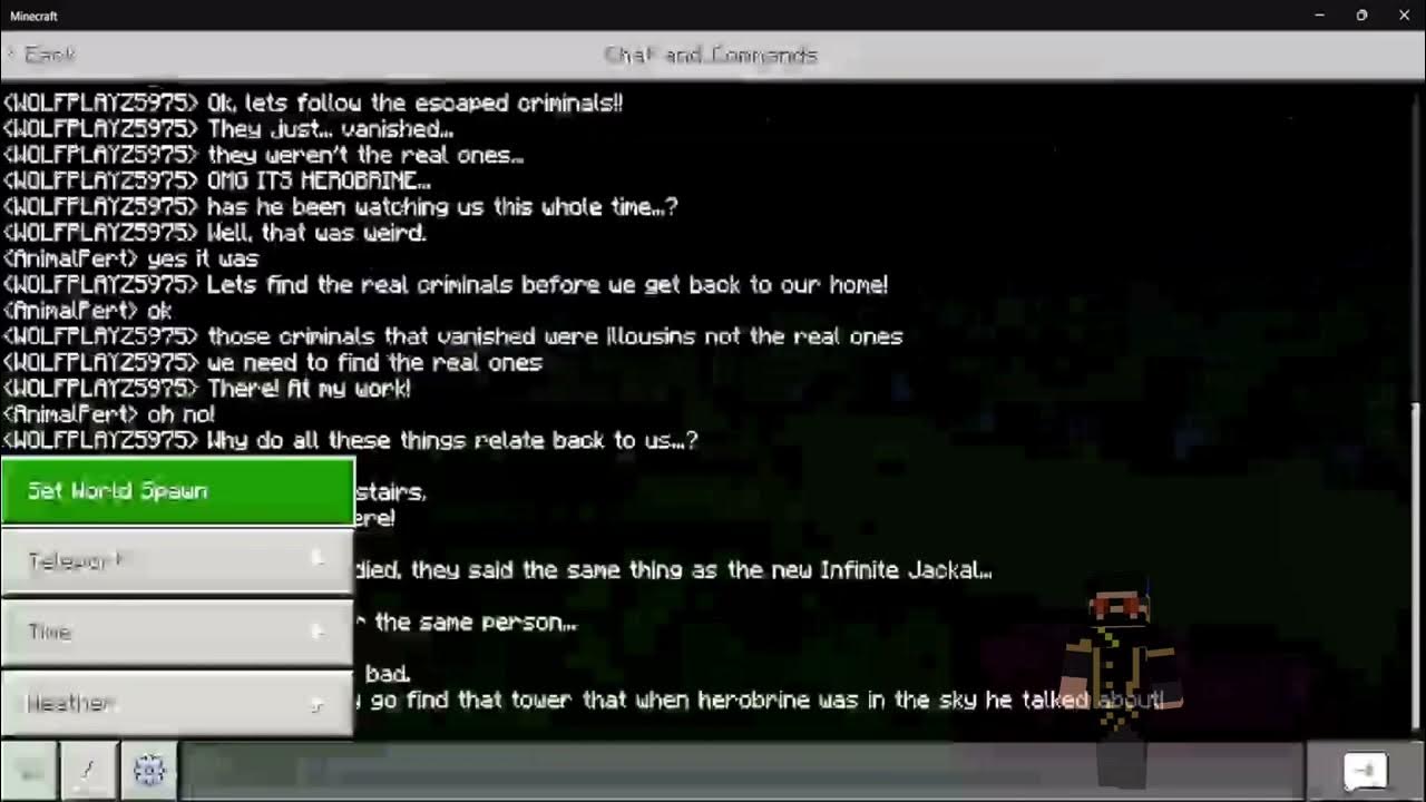 Minecraft storyline book 3 season 6: episode 12 - YouTube