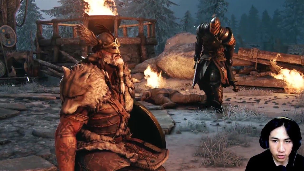 Knight VS Viking ! - FOR HONOR INDONESIA #2 - YouTube