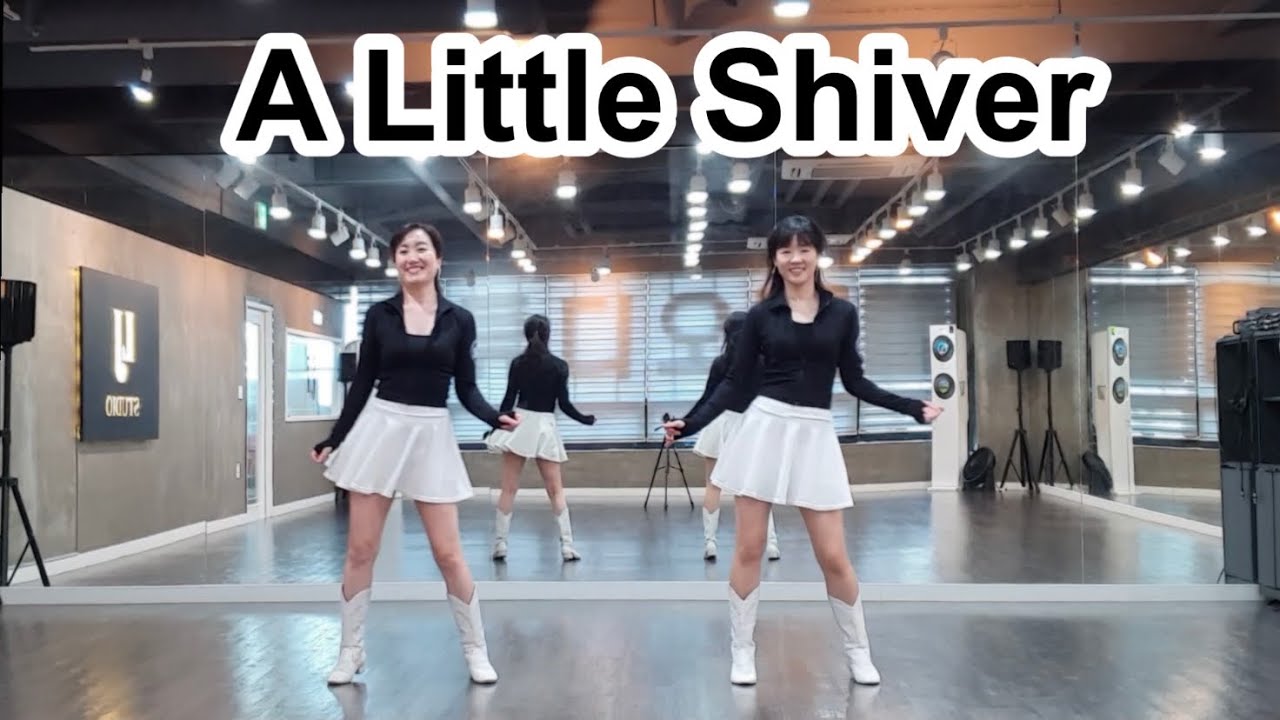 [초급] Little Shiver - Line Dance - YouTube