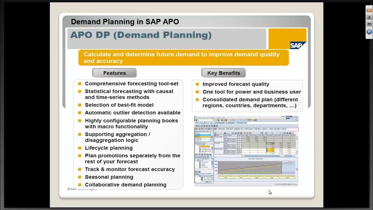 Day-01 SAP APO DP & SNP - YouTube