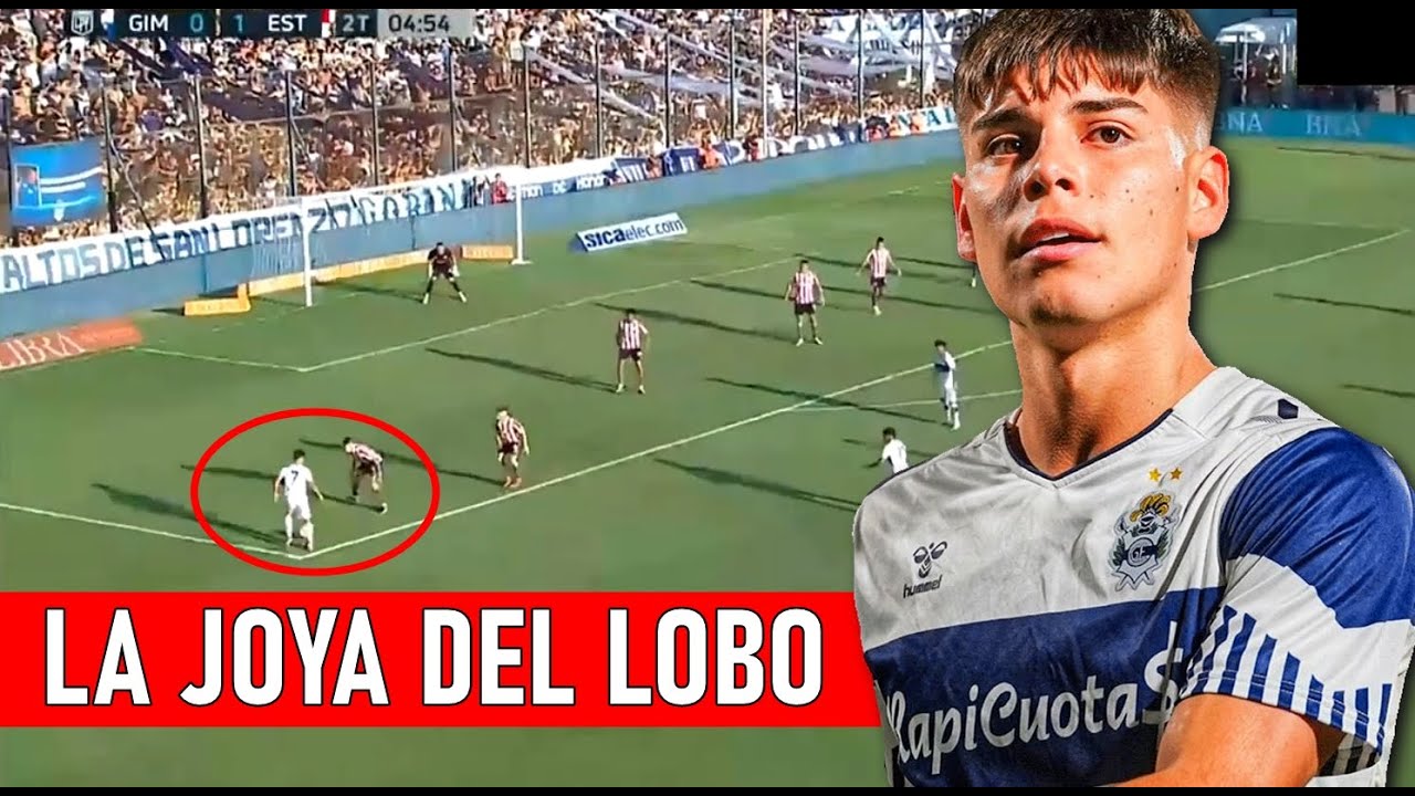 BENJAMIN DOMINGUEZ Gimnasia LP 2023 ᴴᴰ - YouTube