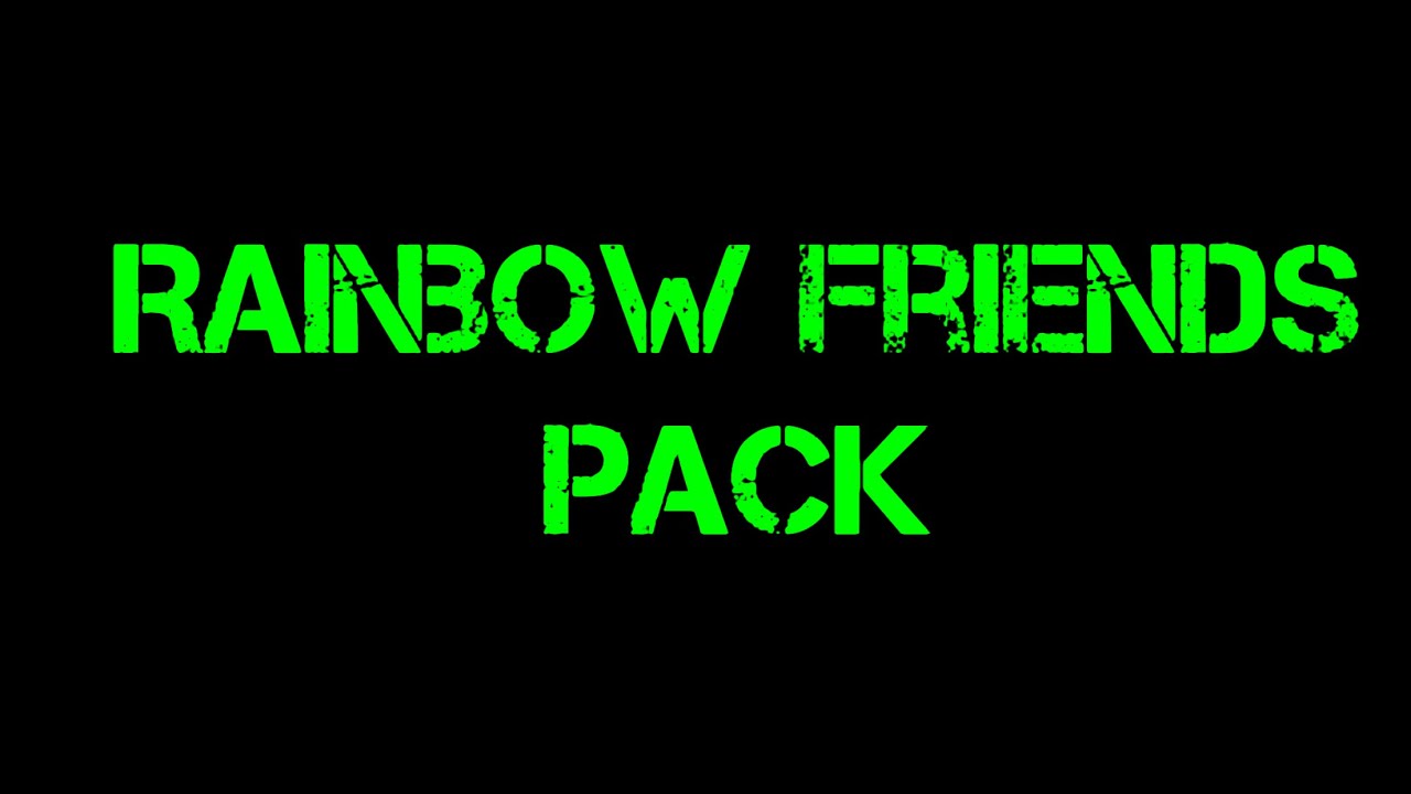 [Sn/RF]Rainbow Friends Pack (Link In Desc) - YouTube