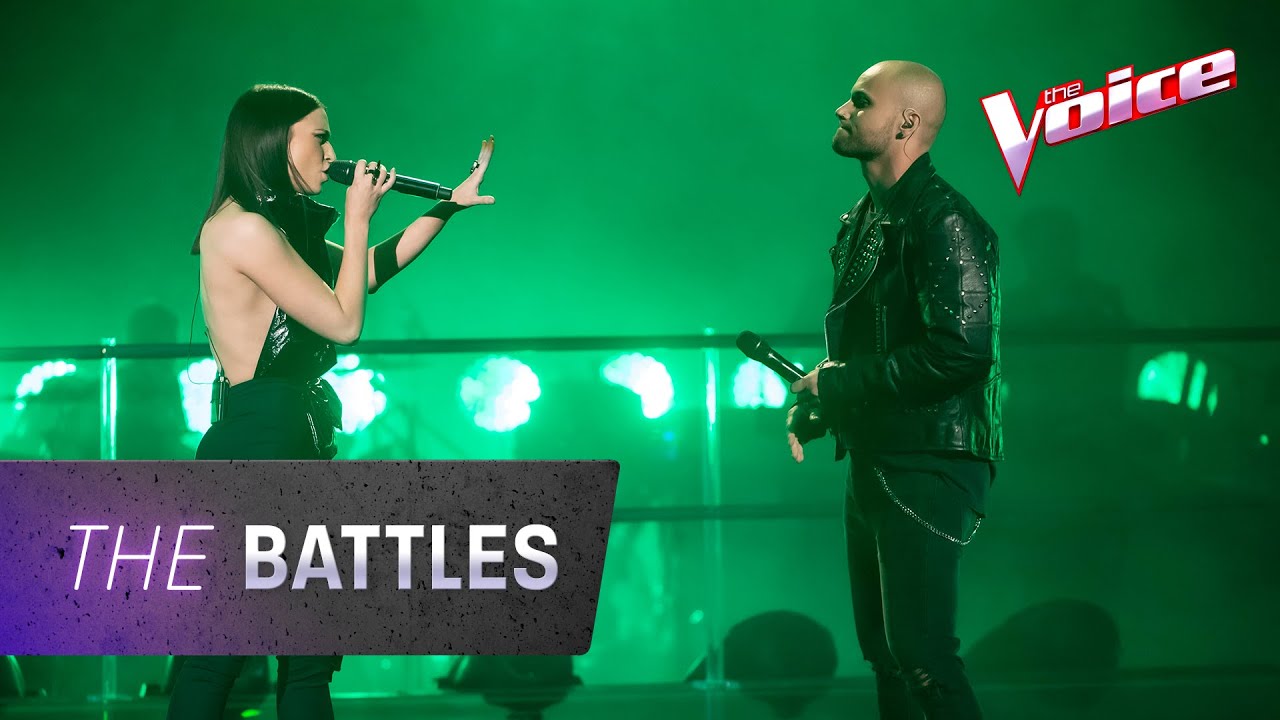 The Battles: Mark Furze v Emma Mylott ‘You Oughta Know’ | The Voice ...