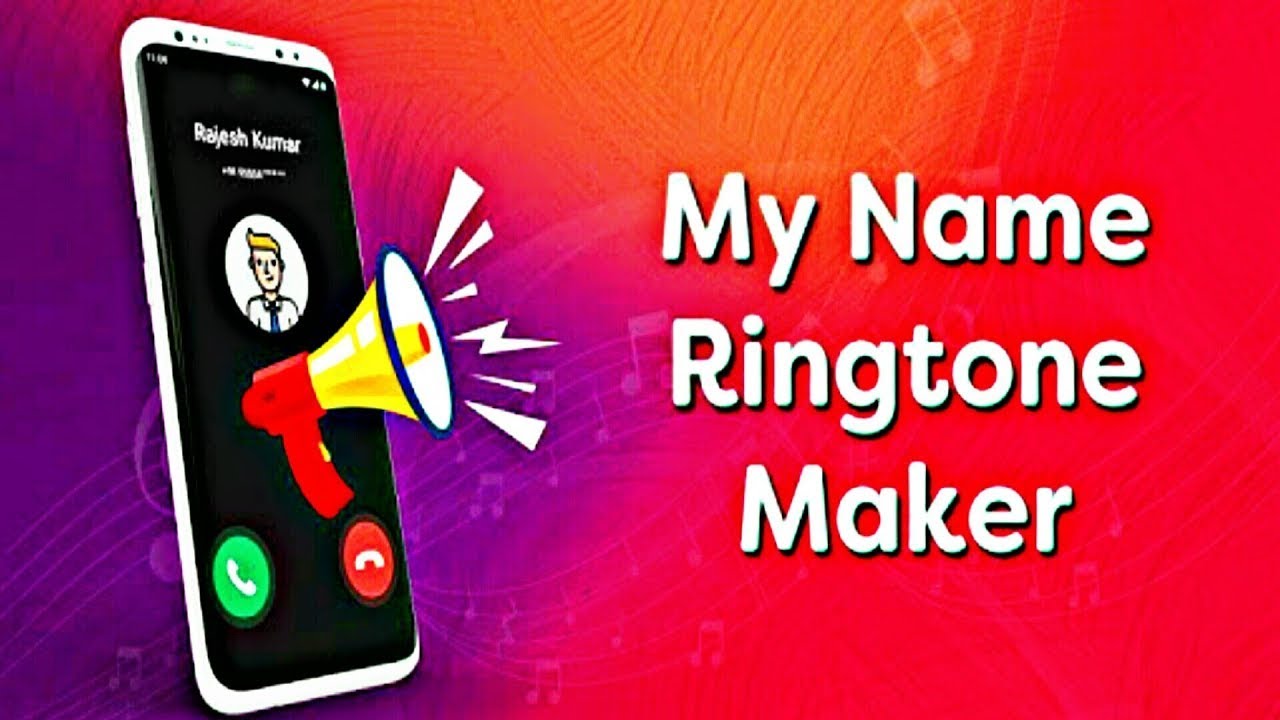 How to Make Ringtone Of Your Name With Amazing Music - YouTube