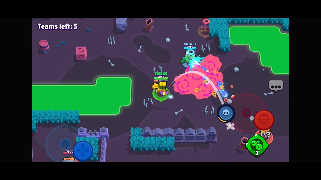 Dasis Grom showcase + funny bug ( Brawl Stars) - YouTube