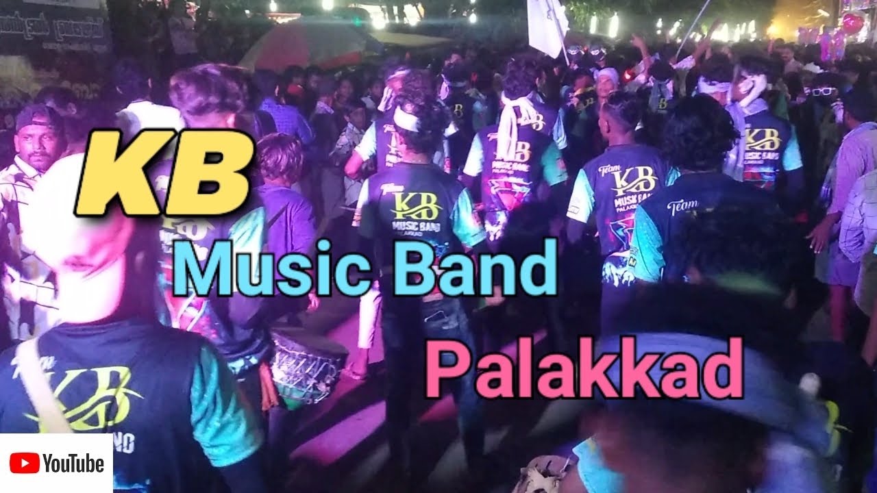 KB music Band Palakkad - YouTube