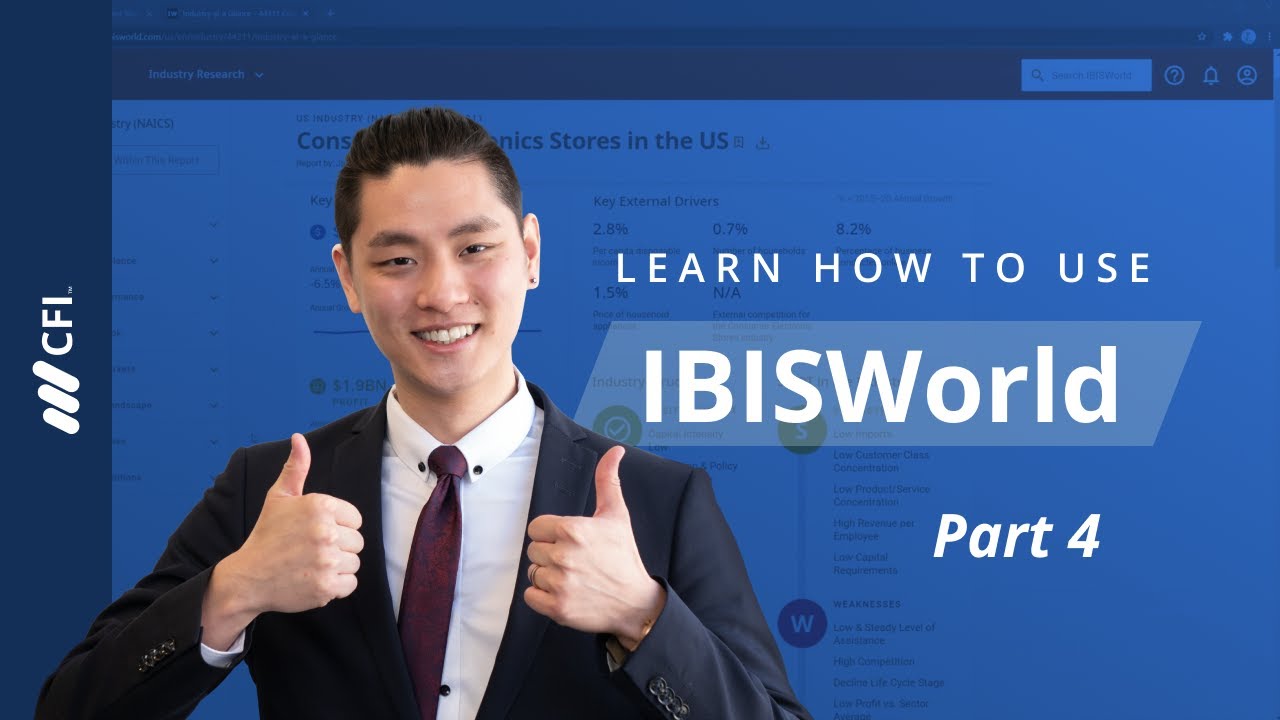 How to Use IBISWorld (Part 4) - YouTube