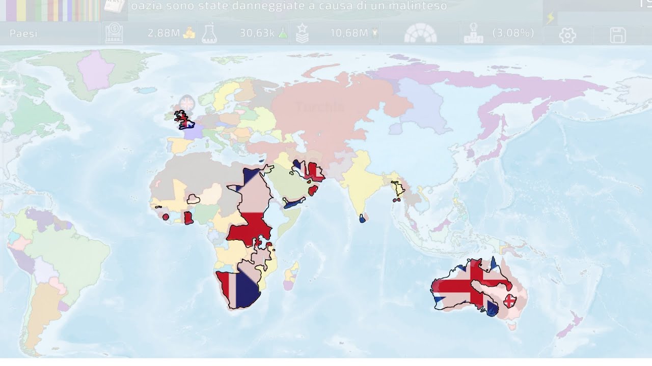 creating a empire for uk🇬🇧 (in dummy nation) - YouTube