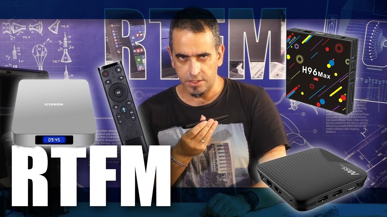 RTFM#31 - Android TV boxes με Google Assistant (και χωρίς) - YouTube