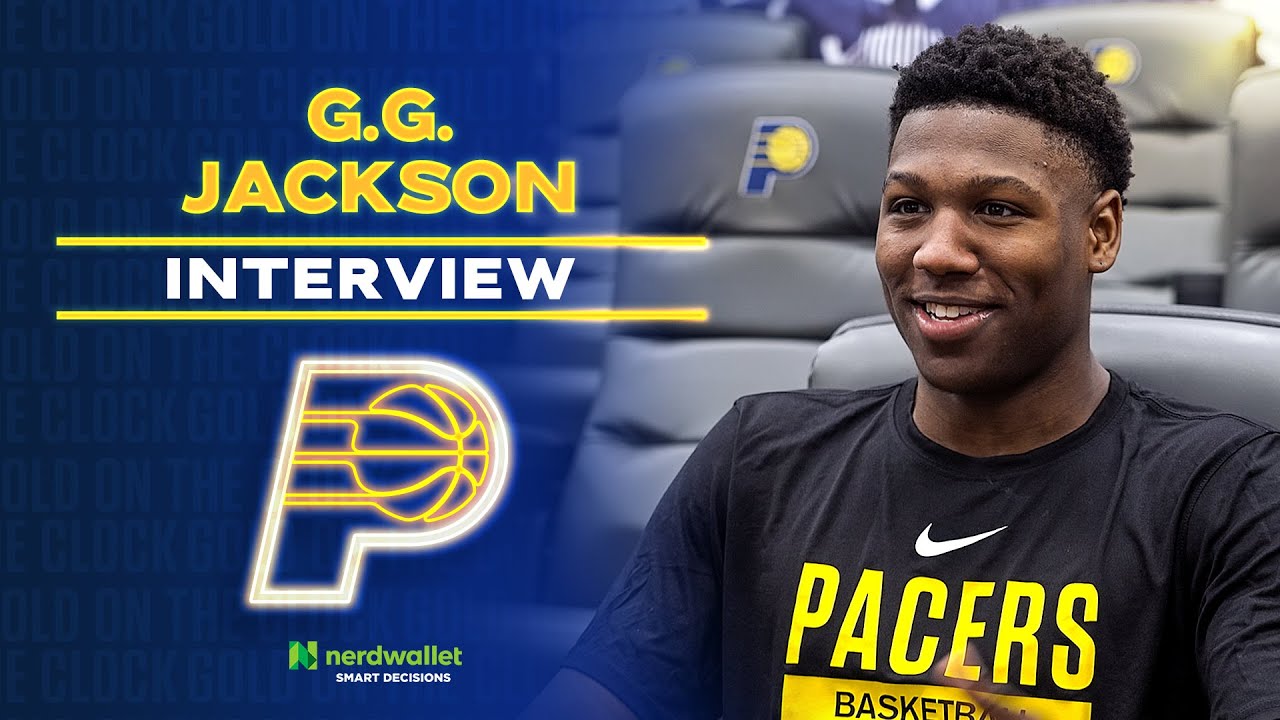 Indiana Pacers Pre-Draft Workouts: G.G. Jackson One-on-One Interview ...