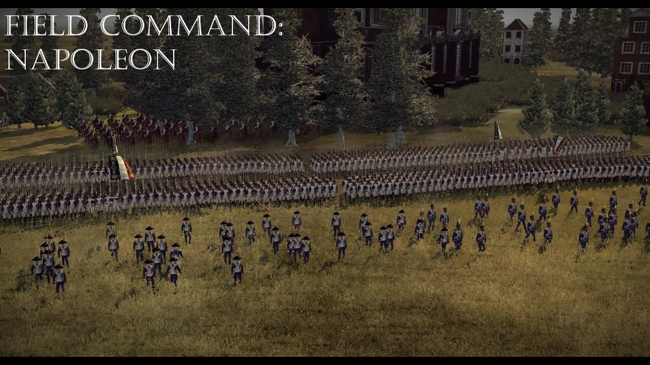 Race for the High Ground - Field Command: Napoleon - Cinematic Battle ...
