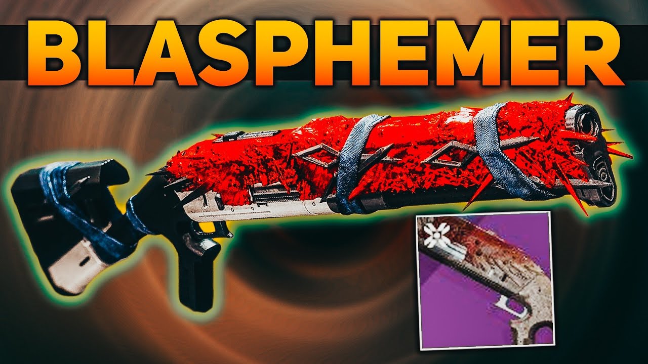 Blasphemer Review (Kinetic Slug Shotgun) Curated & Best Rolls | Destiny ...