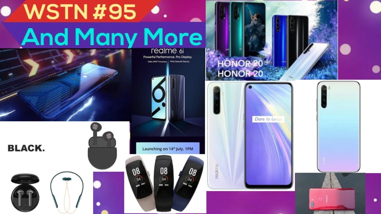 Realme 6i India Launch,Boat Fitness band, Redmi Note 8 price increased ...