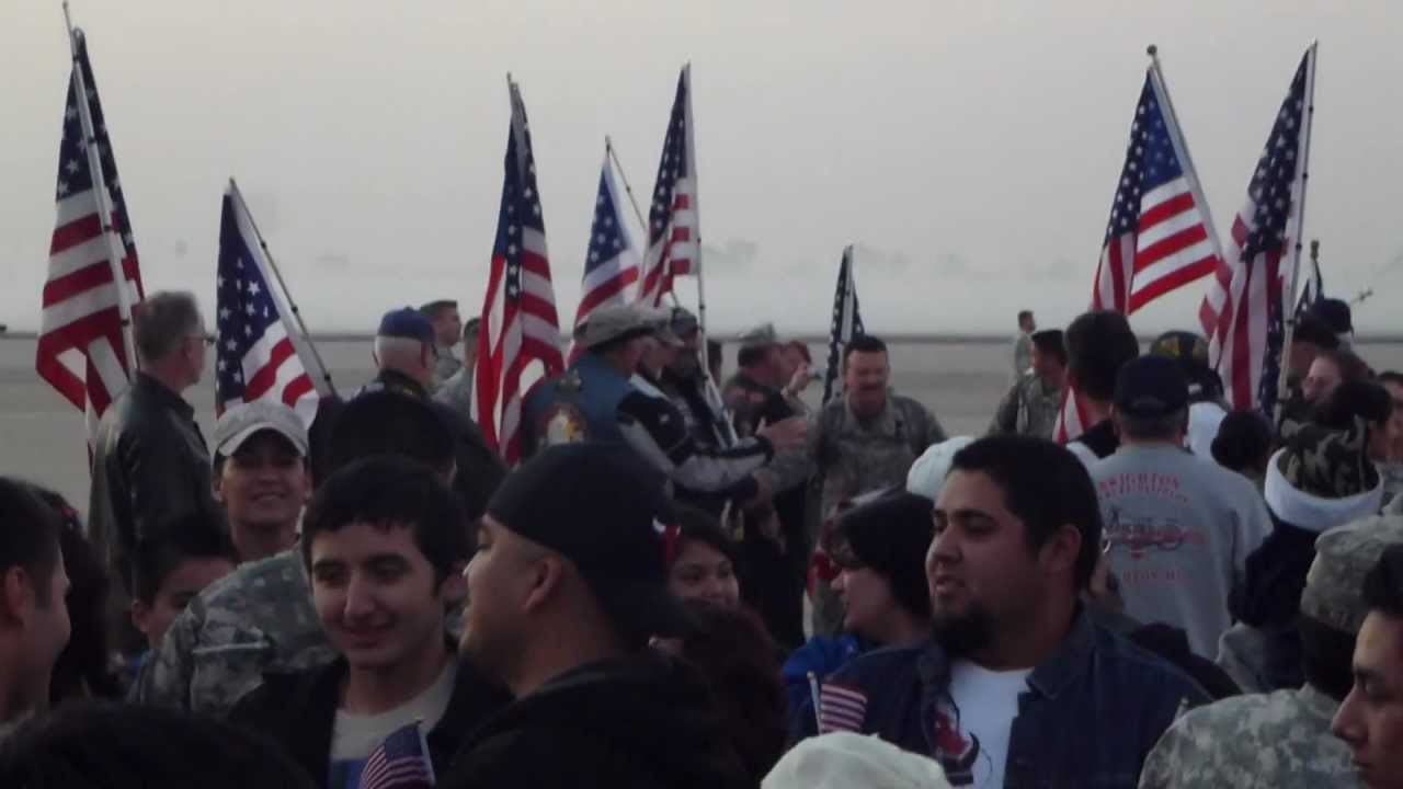 640th ASB returns from Operation New Dawn in Iraq, 3 of 3 - YouTube