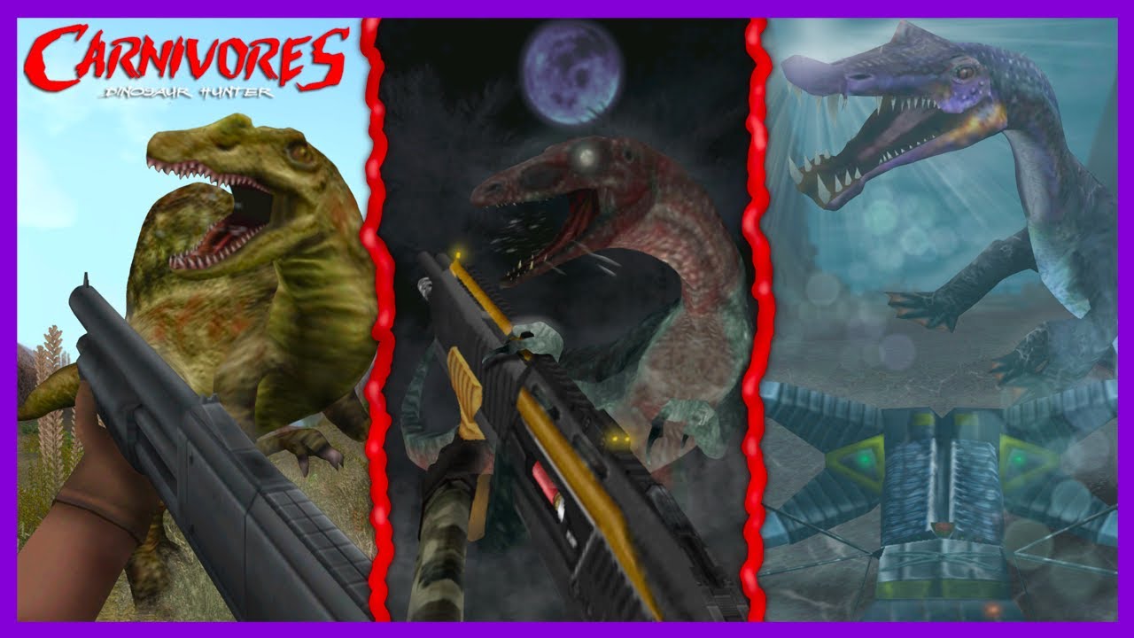 Every Carnivores Survive Mode!! - YouTube