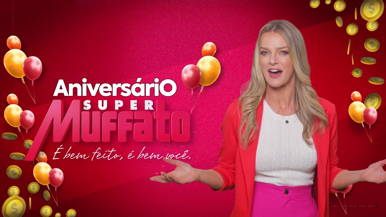 Super Muffato | Aniversário 2021 - YouTube